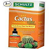 Schultz Cactus Plus 2-7-7 liquid Plant Food — Whole Leaf Healing Tree